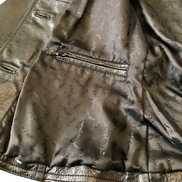 Maxima | Jackets & Coats | Maxima Leather Jacket | Poshmark